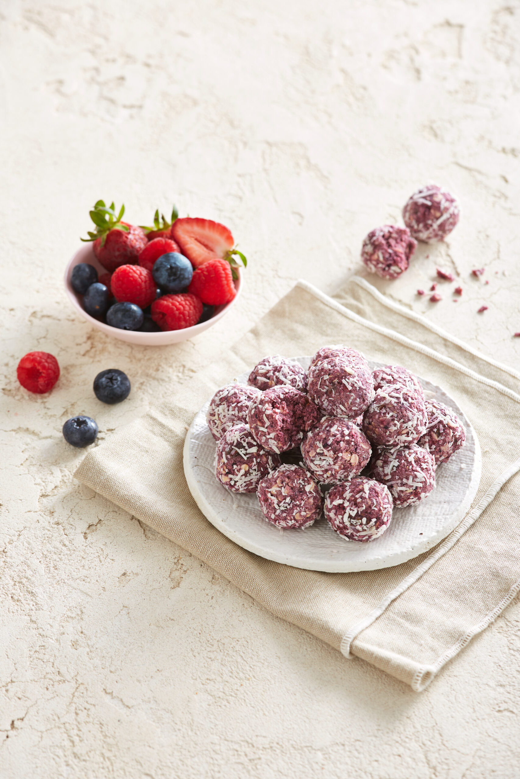 Berry Bliss Balls - MindChamps Australia